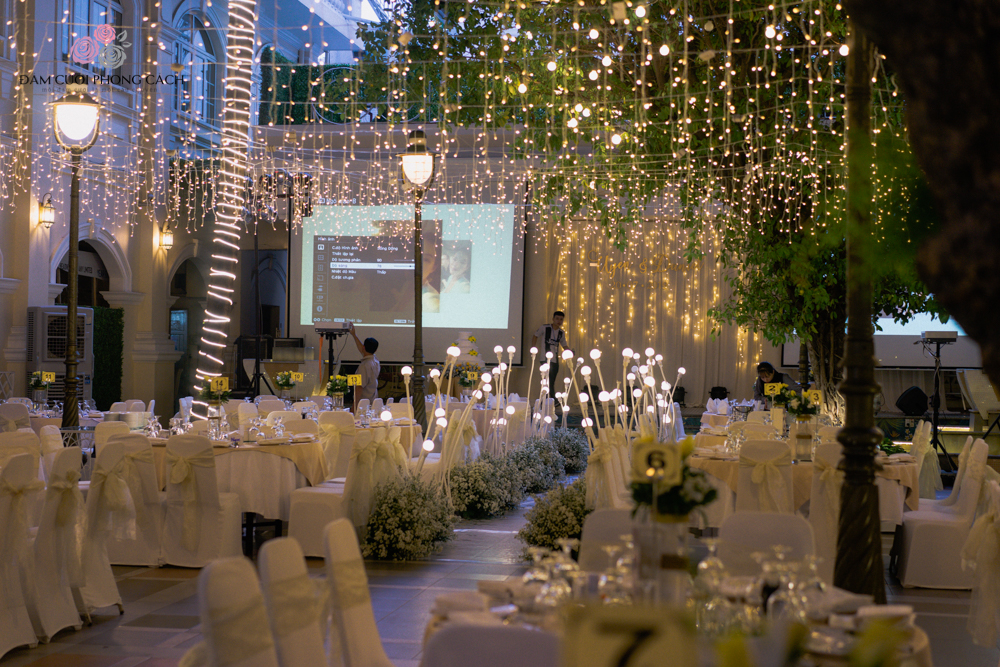 Tiệc cưới tại Continental Saigon | Đám Cưới Phong Cách - Wedding ...